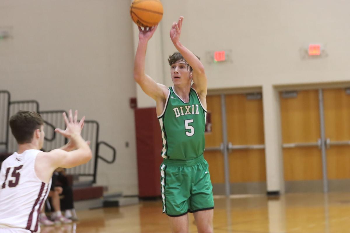 Ledbetter's 3-pointer lead No. 8 Dixie boys to road win over Ninety Six ...