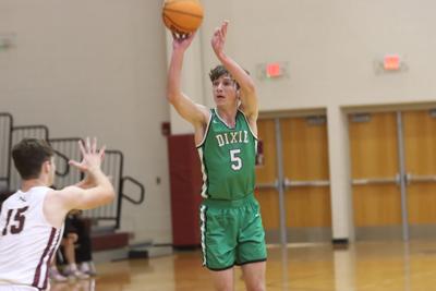 Ledbetter's 3-pointer lead No. 8 Dixie boys to road win over Ninety Six ...