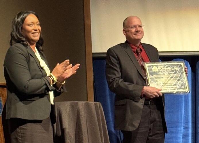 Lander, Dr. Kevin Witherspoon honored with Mays Legacy Awards ...