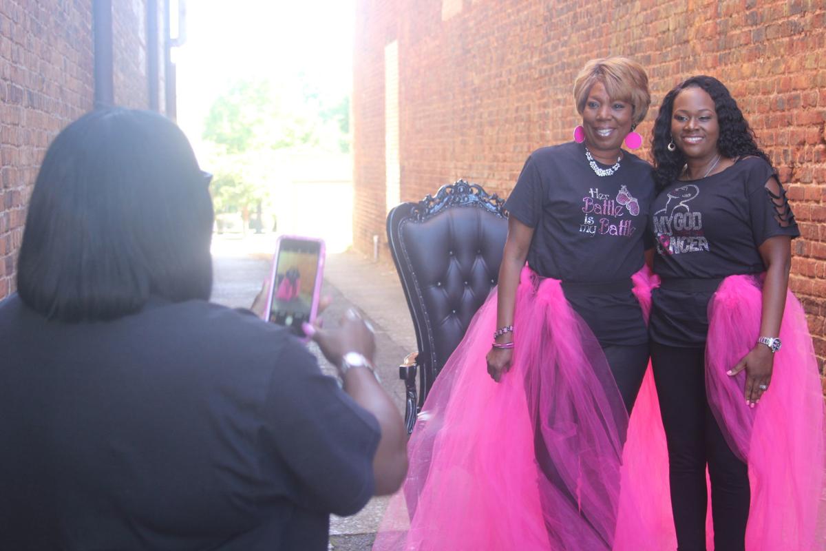 Pink Sisters celebrate their victories against cancer with Uptown ...