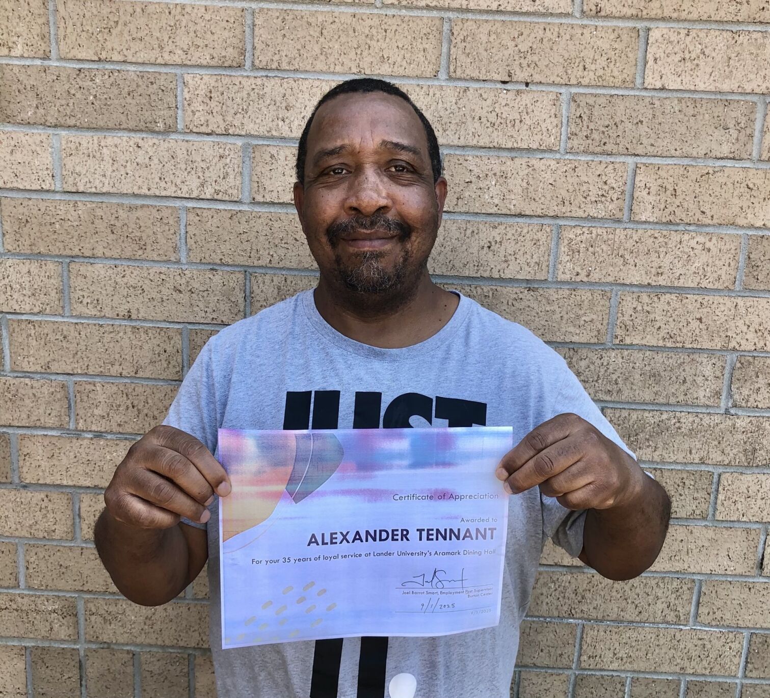 Tennant retires after successful stint with Aramark Food Services at ...