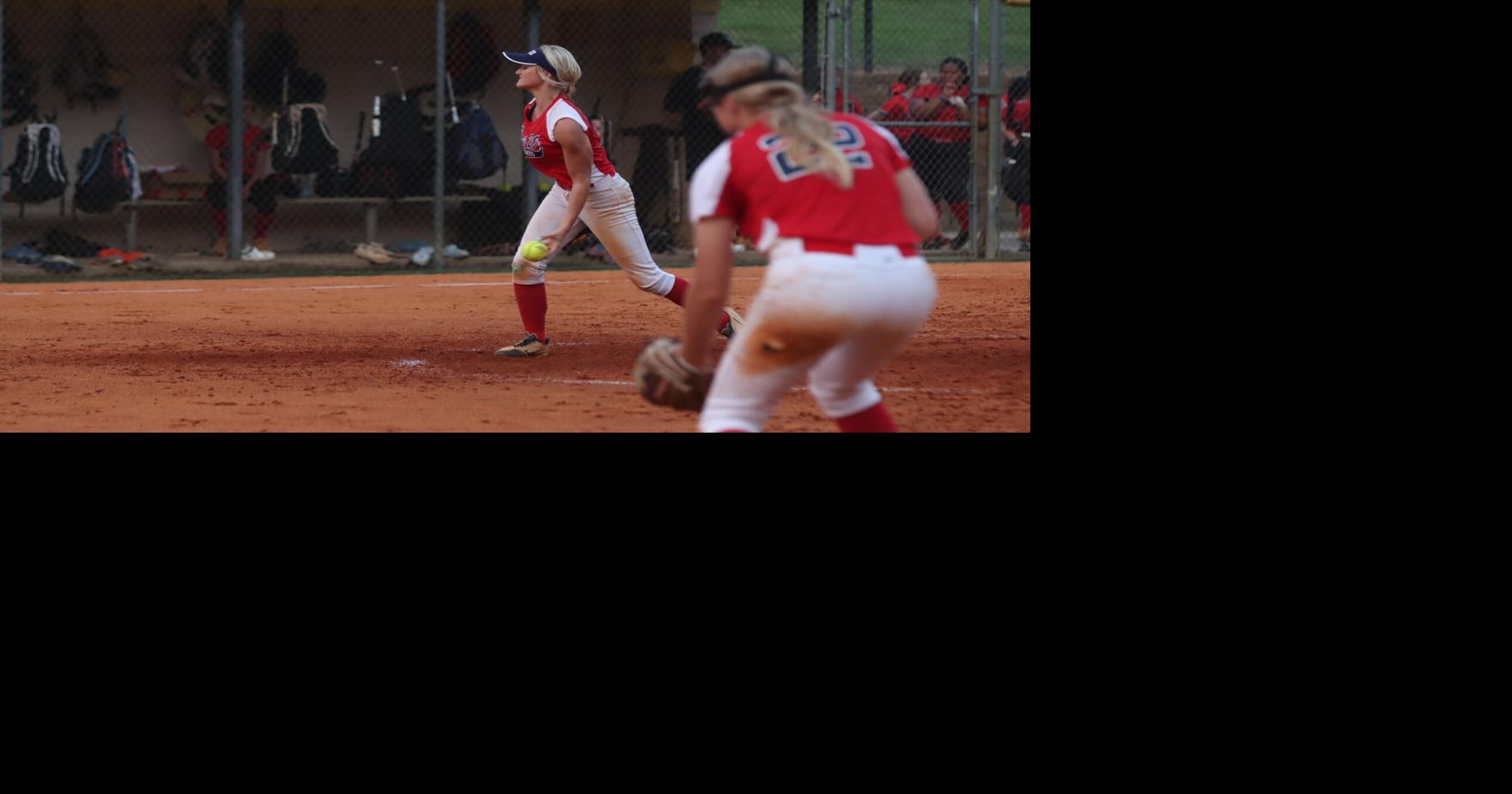 Michaela Harrison works hard, does it all for Post 20 softball | Sports ...