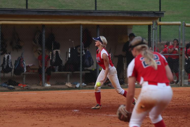 Michaela Harrison works hard, does it all for Post 20 softball | Sports ...