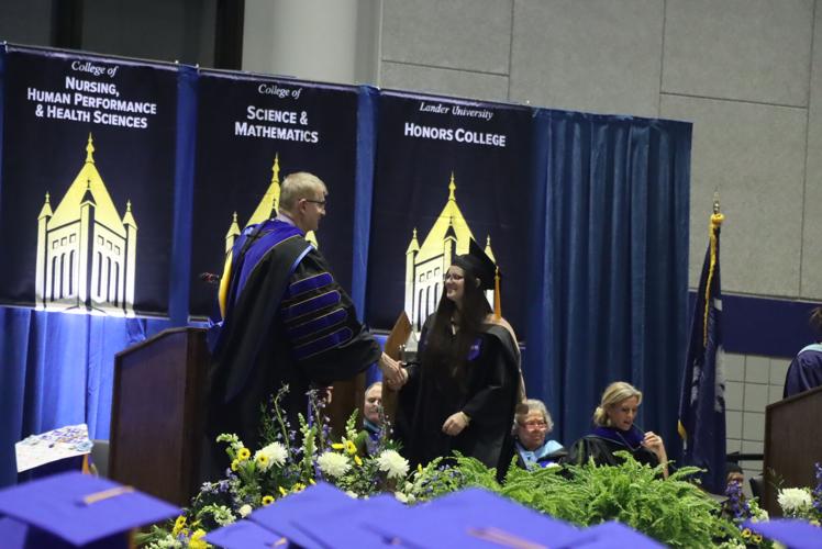 A message of individuality sends Lander graduates forward | News ...