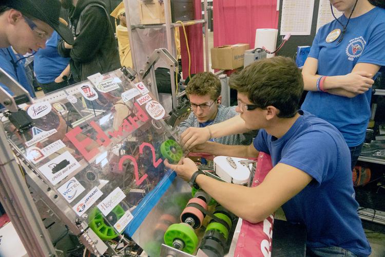 Due West robotics team gets world-class experience before worldwide ...