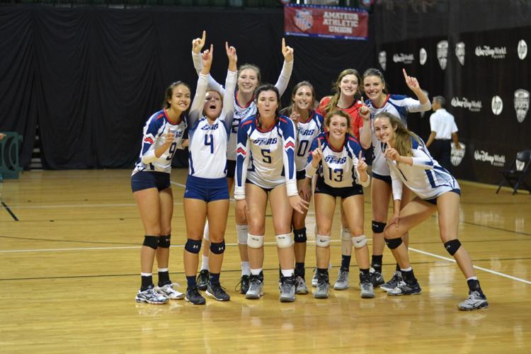 Volleyball standouts Champaigne, Stevenson end summer with national ...