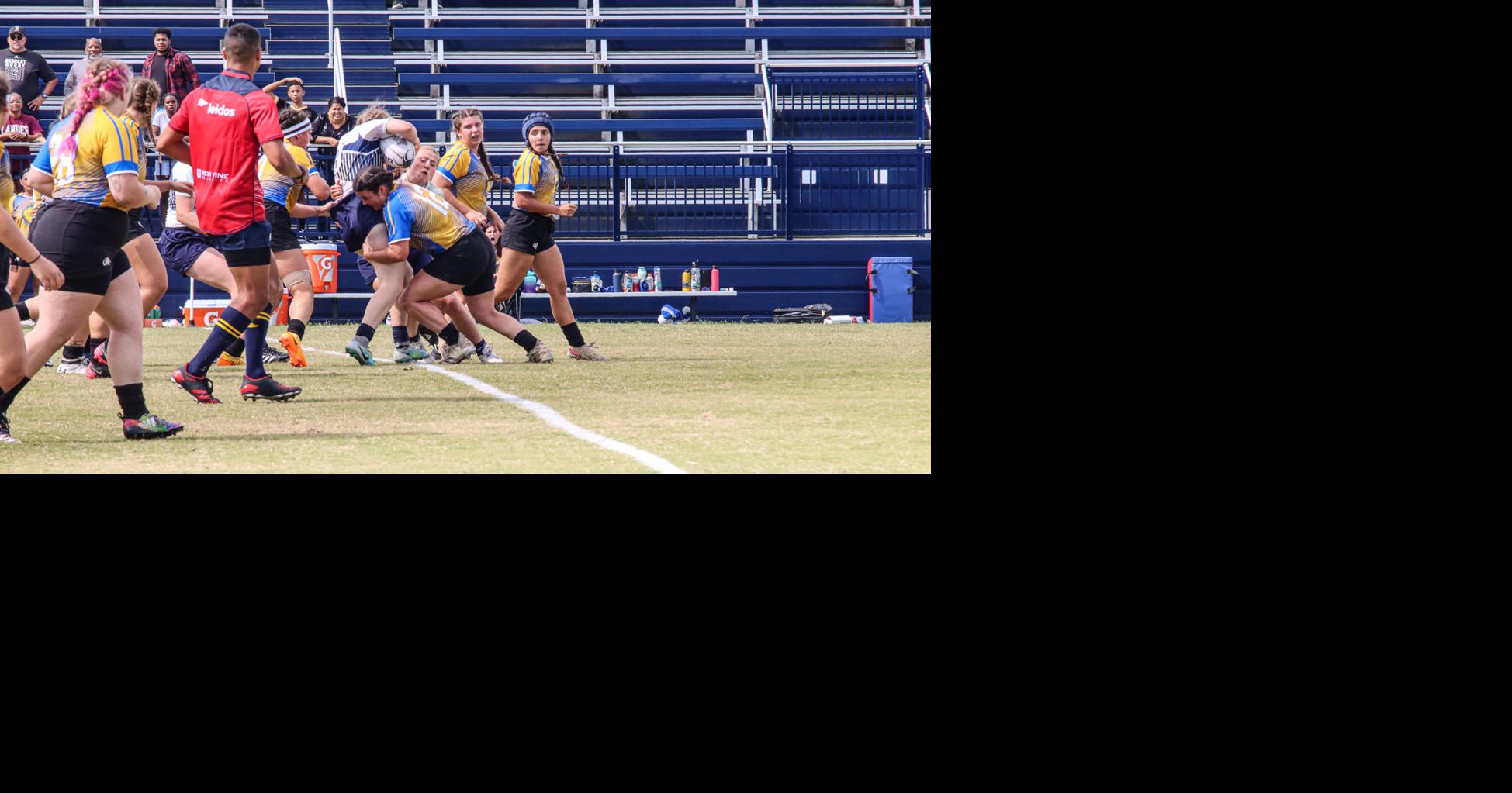 Smash and dash: Bailey and Jess Burt shake up Lander women's rugby ...