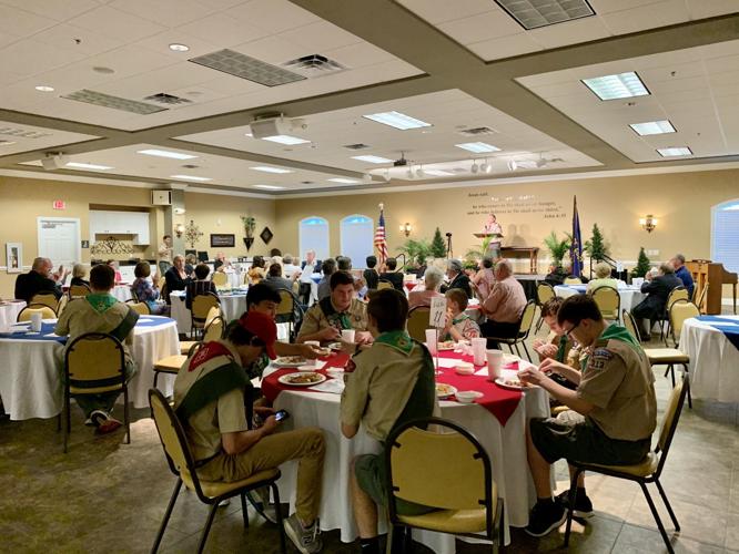 LaBorde honored as Distinguished Citizen at Boy Scouts fundraising ...