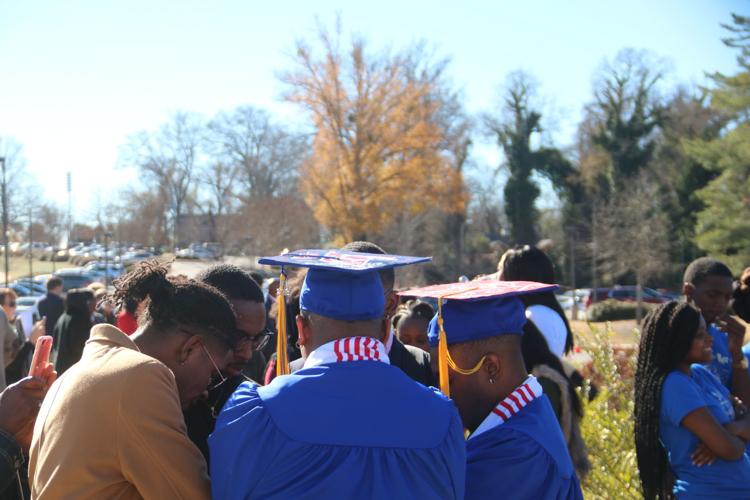 'Desire with dedication': Lander students celebrate graduation | News ...