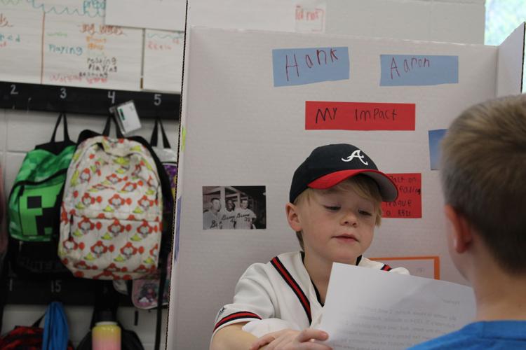 Long Cane students learn about and depict Black historical figures ...