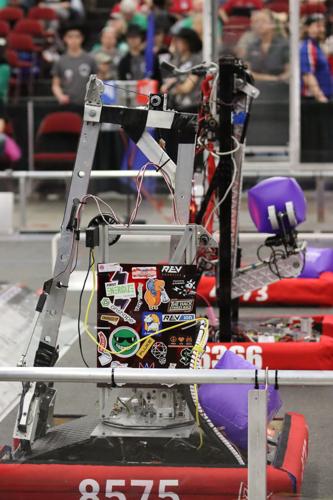 Charged Up! Due West robotics team energized to compete in qualifier ...