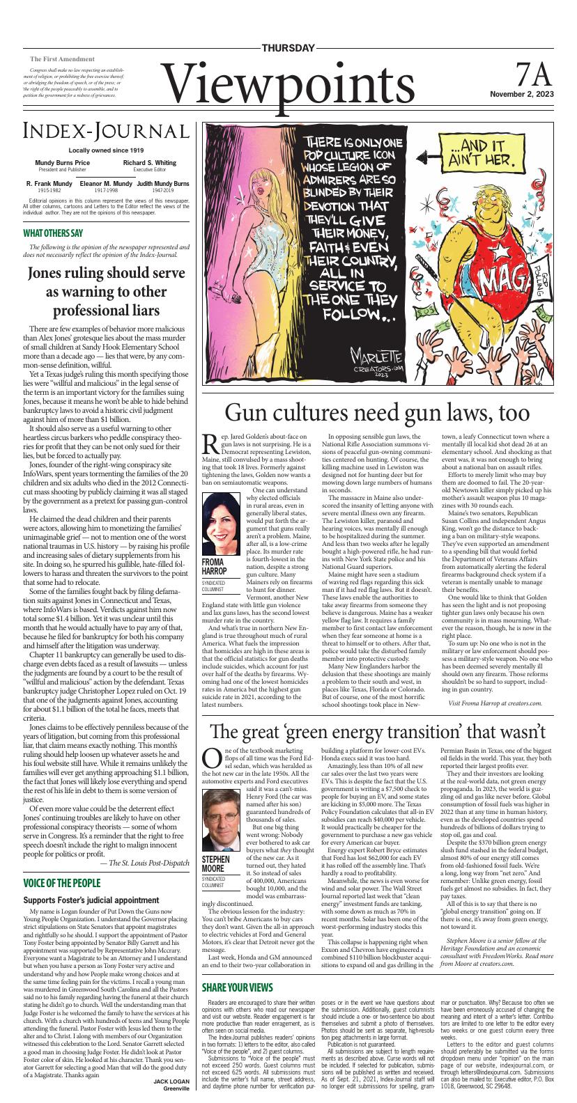 Page A7 | e-Edition | indexjournal.com