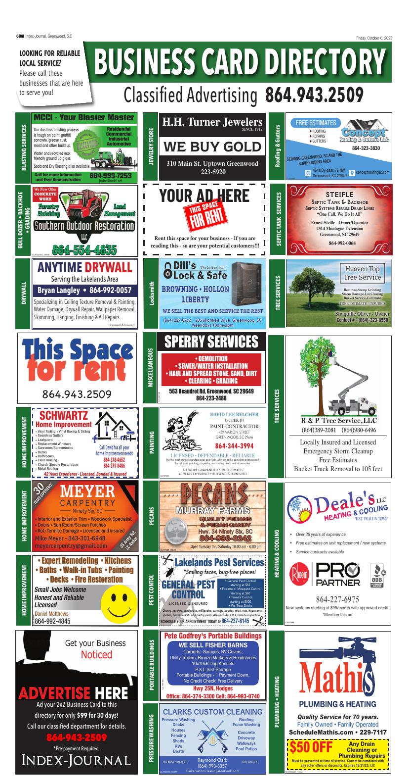 Page B06 | e-Edition | indexjournal.com