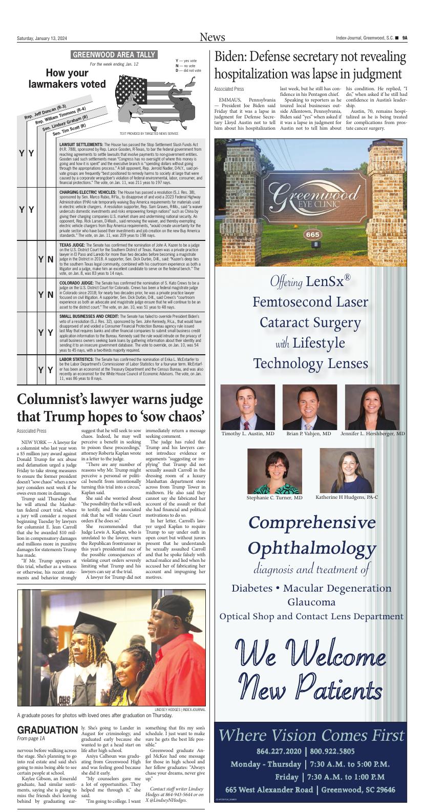 Page A9 | e-Edition | indexjournal.com