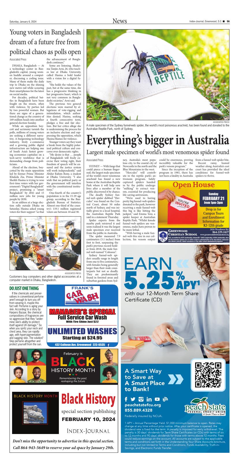 Page A9 | e-Edition | indexjournal.com