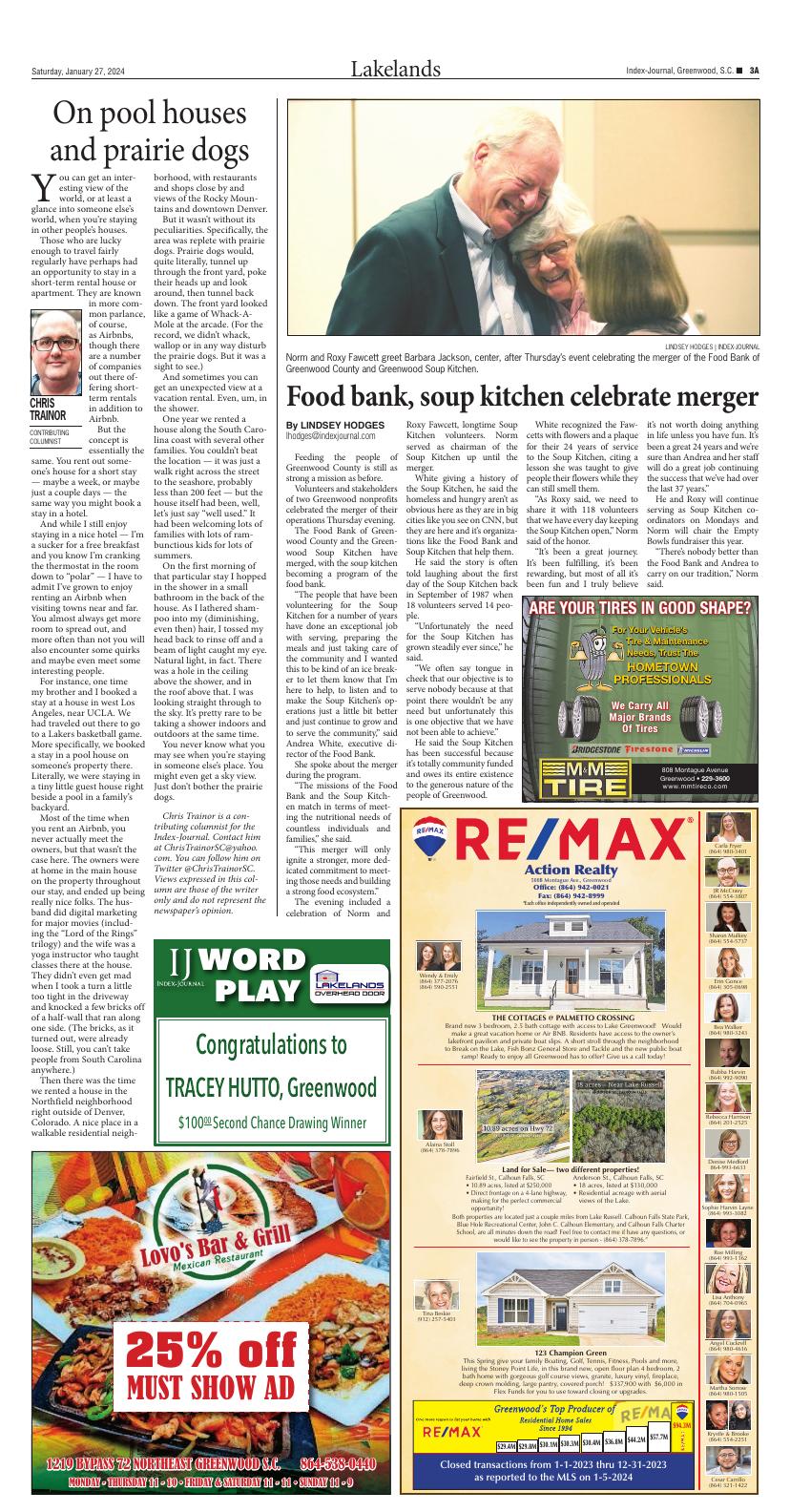 Page A3 | e-Edition | indexjournal.com