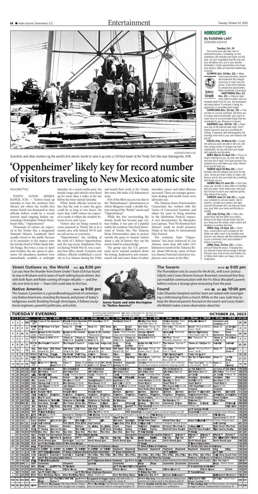 Page A6 | e-Edition | indexjournal.com