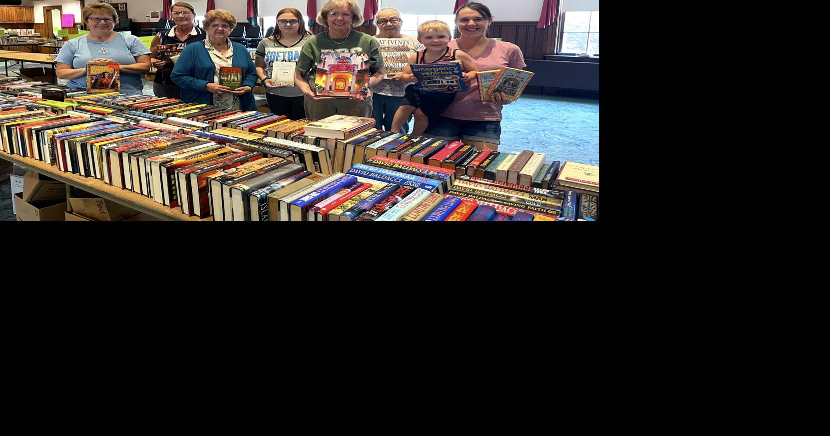 Grace Church prepares for book sale | News | indianagazette.com
