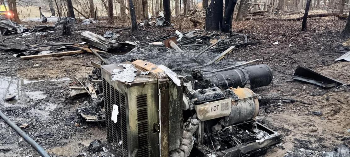 Natural gas compressor station destroyed in a series of five explosions ...