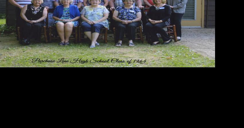 Purchase Line High School Class of 1964 holds 55th reunion | News ...