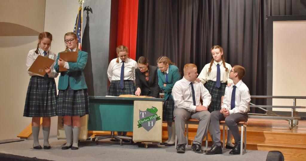 United High School Drama Club to present 'Agatha Rex' | News ...