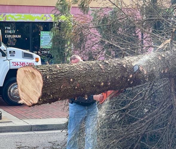 Philadelphia Street, IRMC Park begin transformation into 'Bedford Falls ...