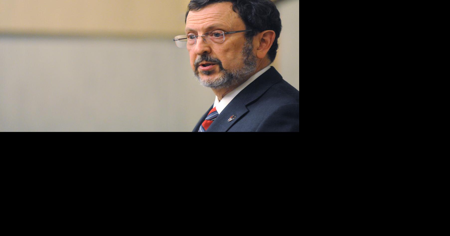 IUP president defends university's stance on hate | News ...