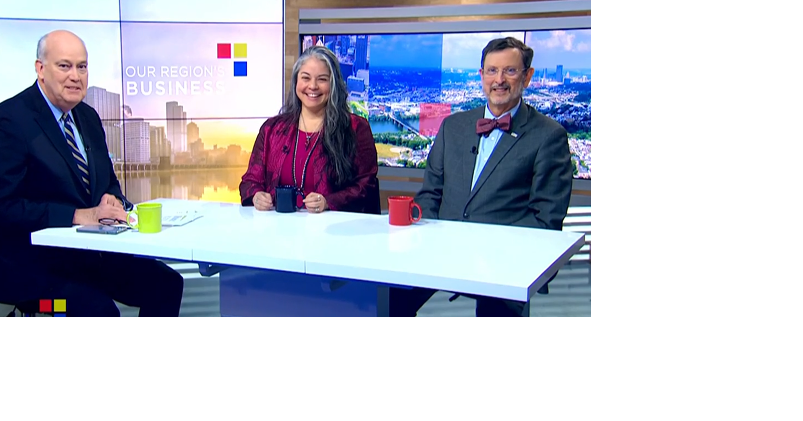 Driscoll, Rose take osteopathic college plan to 'Our Region's Business' | IUP News ...