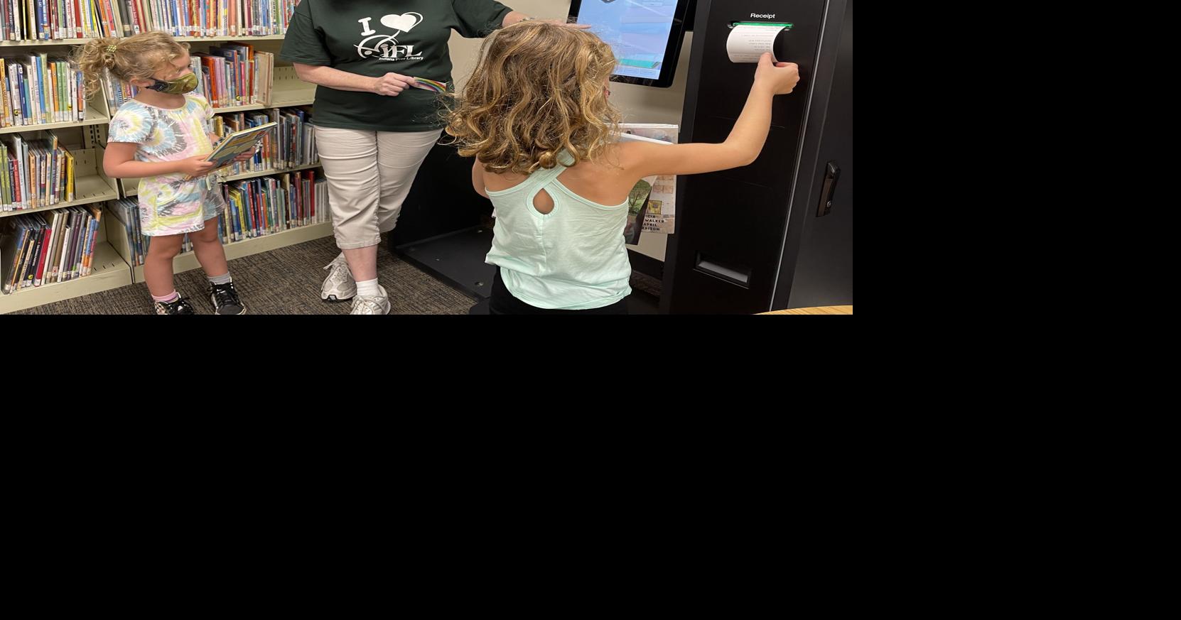 Library offers new self-check stations | News | indianagazette.com