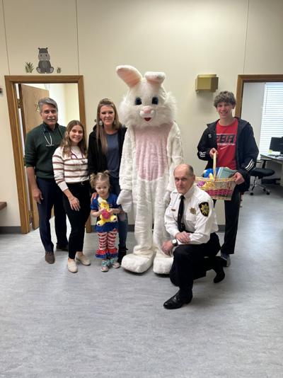 Easter Bunny, Sheriff Fyock visit IRMC | News | indianagazette.com