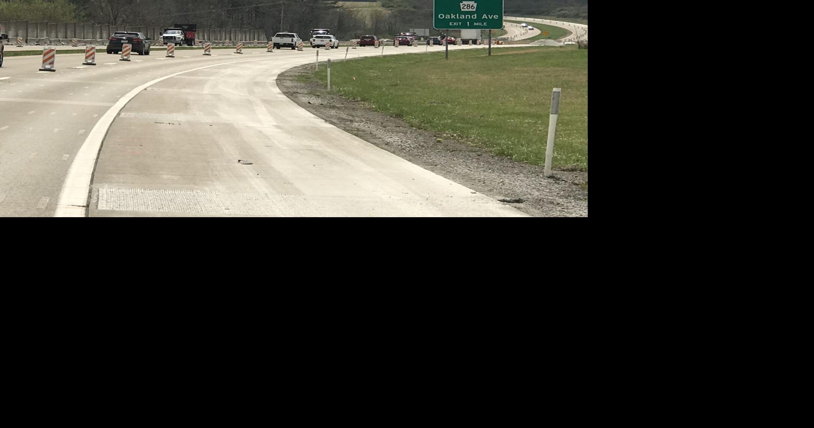 Crews work on Indiana Route 422 Bypass | News | indianagazette.com