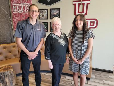 IUP awards Dr. Eugene B. Lepley Memorial Scholarships | News ...