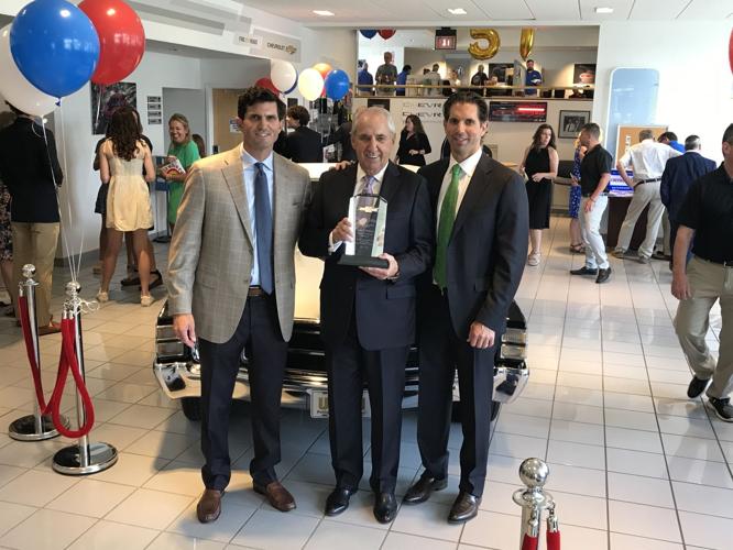 Like a rock: Delaney deals Chevy cars for 50 years strong | News ...