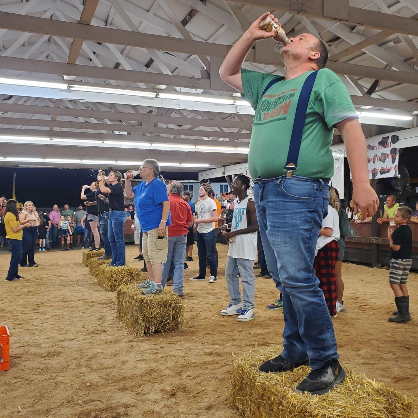 Milk chugging competition | News | indianagazette.com