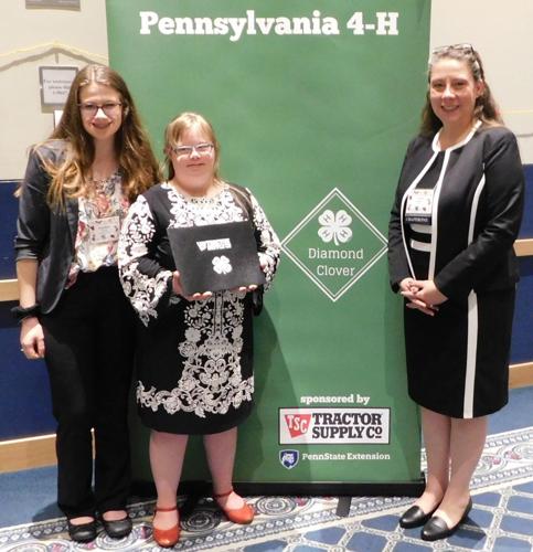 4-Her receives Diamond Award | News | indianagazette.com