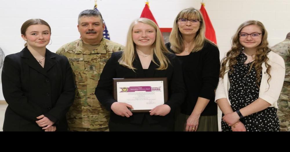 Indiana soldier's daughter named one of National Guard’s best ...
