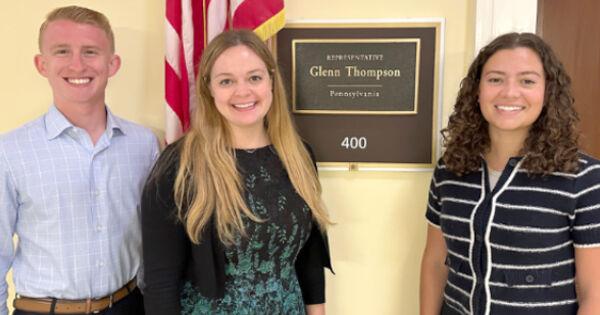 Congressman Glenn Thompson adds three to Washington, D.C., staff | News ...