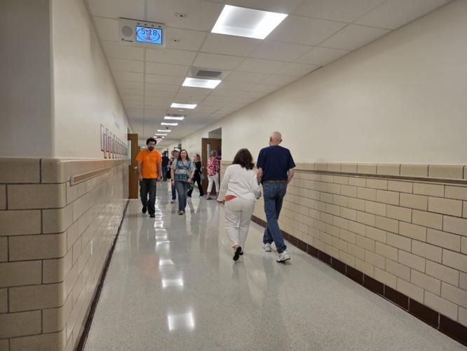 Indiana Area School District unveils rebuilt, reimagined Eisenhower ...