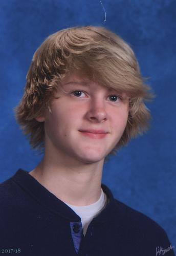 BOY OF THE MONTH: Gage Hess | Announcements | indianagazette.com