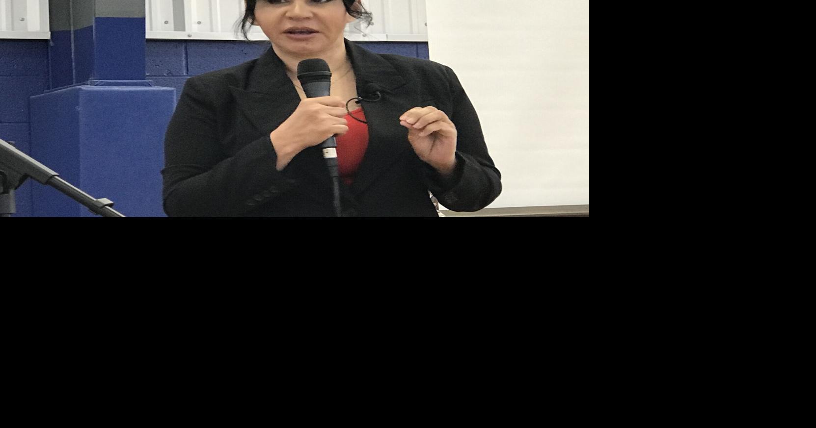 Dr. Marie Cosgrove stresses 'faith, hope, love' during Indiana County ...