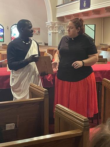 Rwanda pastor greets partners in Apollo United Presbyterian Church ...