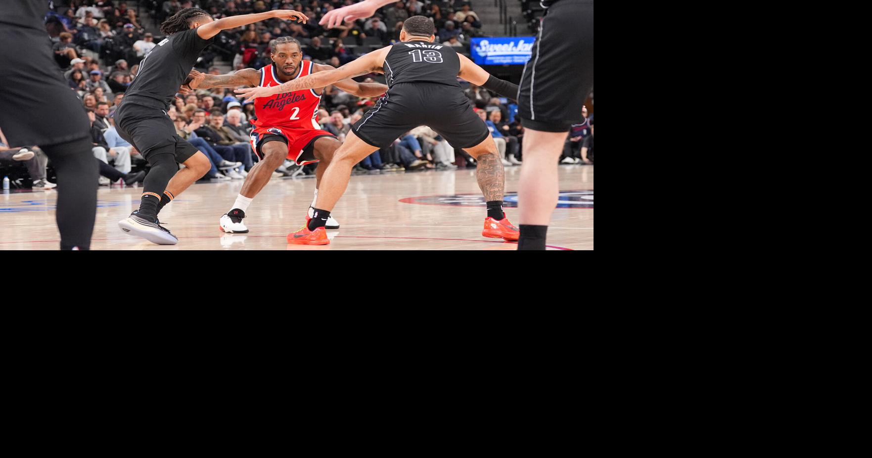 Kawhi Leonard, James Harden fuel fast start as Clippers rout Nets 126 ...