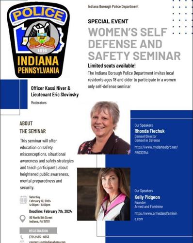 Women's self-defense seminar scheduled at municipal building | News ...