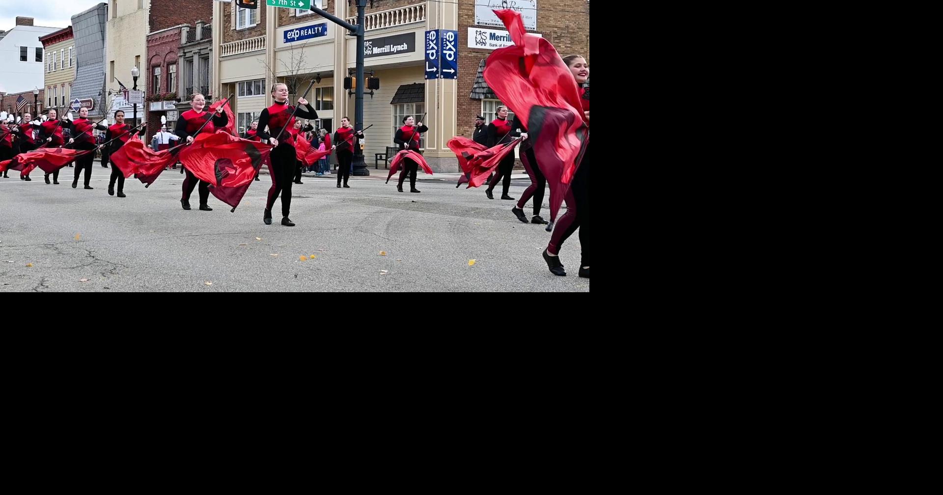 WATCH: Indiana Veterans Day Parade IUP | Multimedia | indianagazette.com