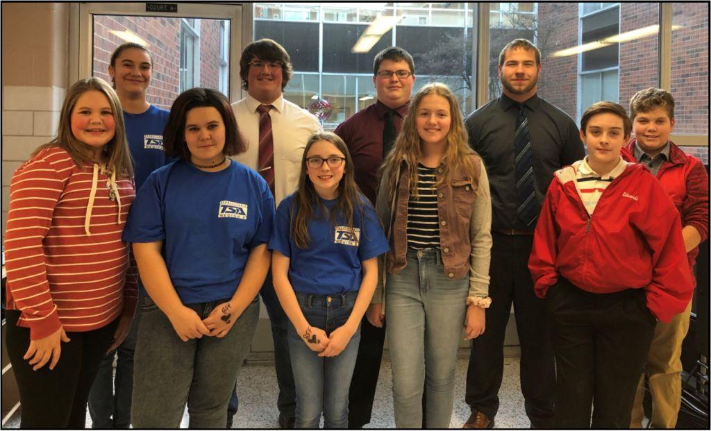 Purchase Line: Students participate in technology competition | School ...