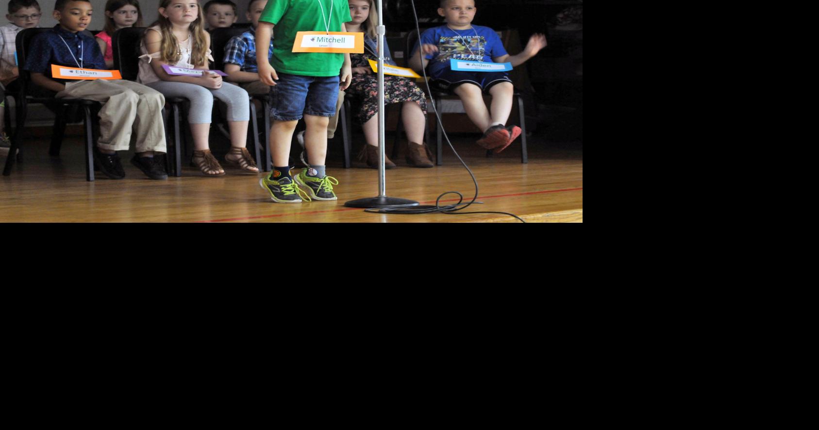 Mitchell Larson in spelling bee | | indianagazette.com
