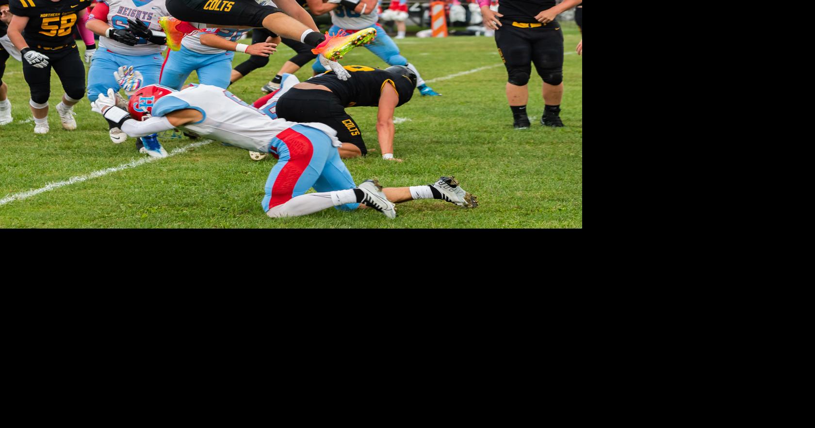 Colts shock defending champions | Indiana County Sports ...