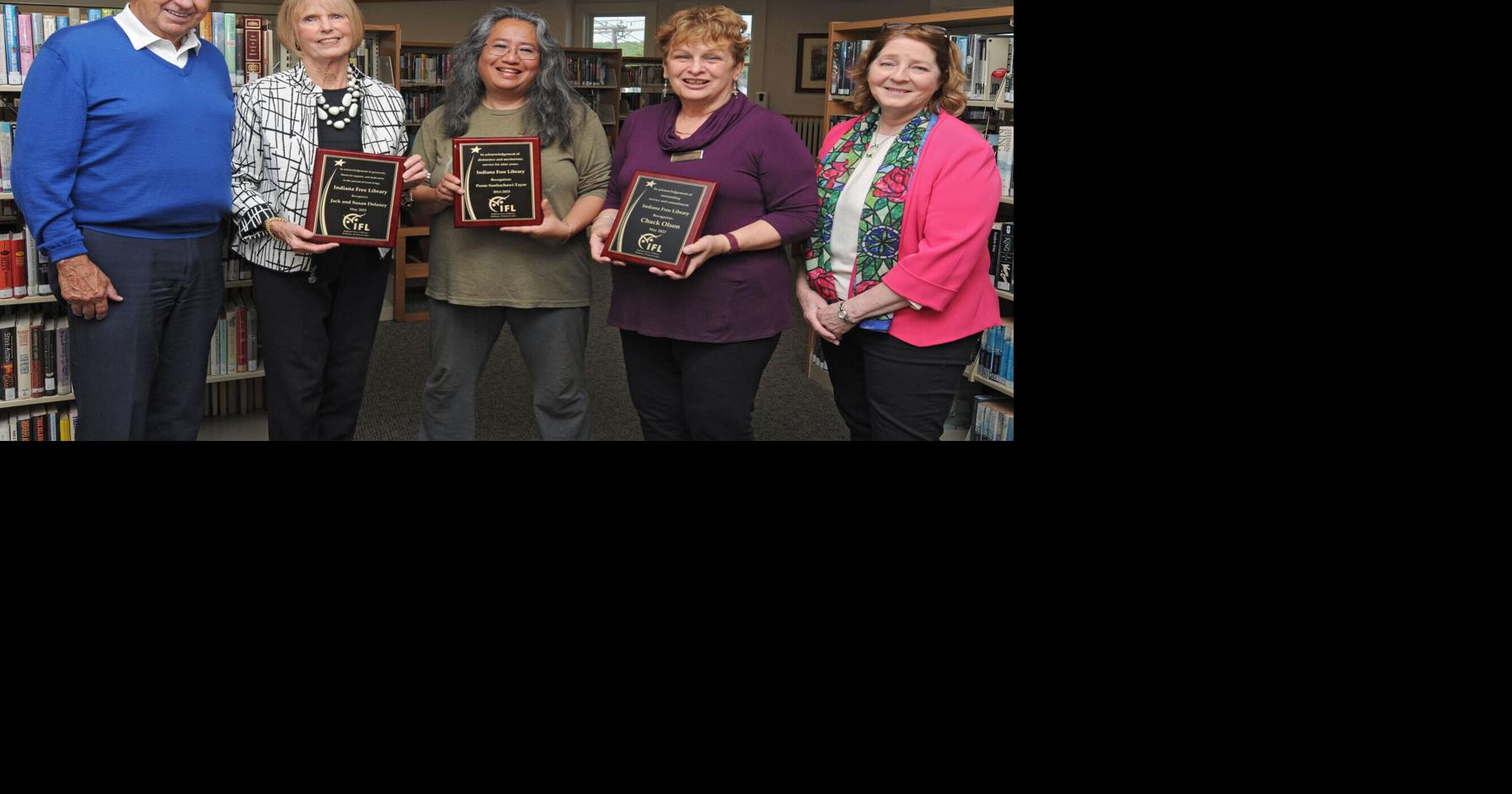 Indiana Free Library presents awards | News | indianagazette.com