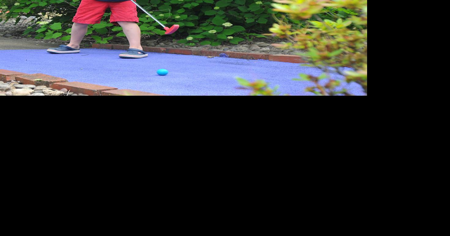 IN THE SWING: Mini golf tournament raises money for United Way | News ...