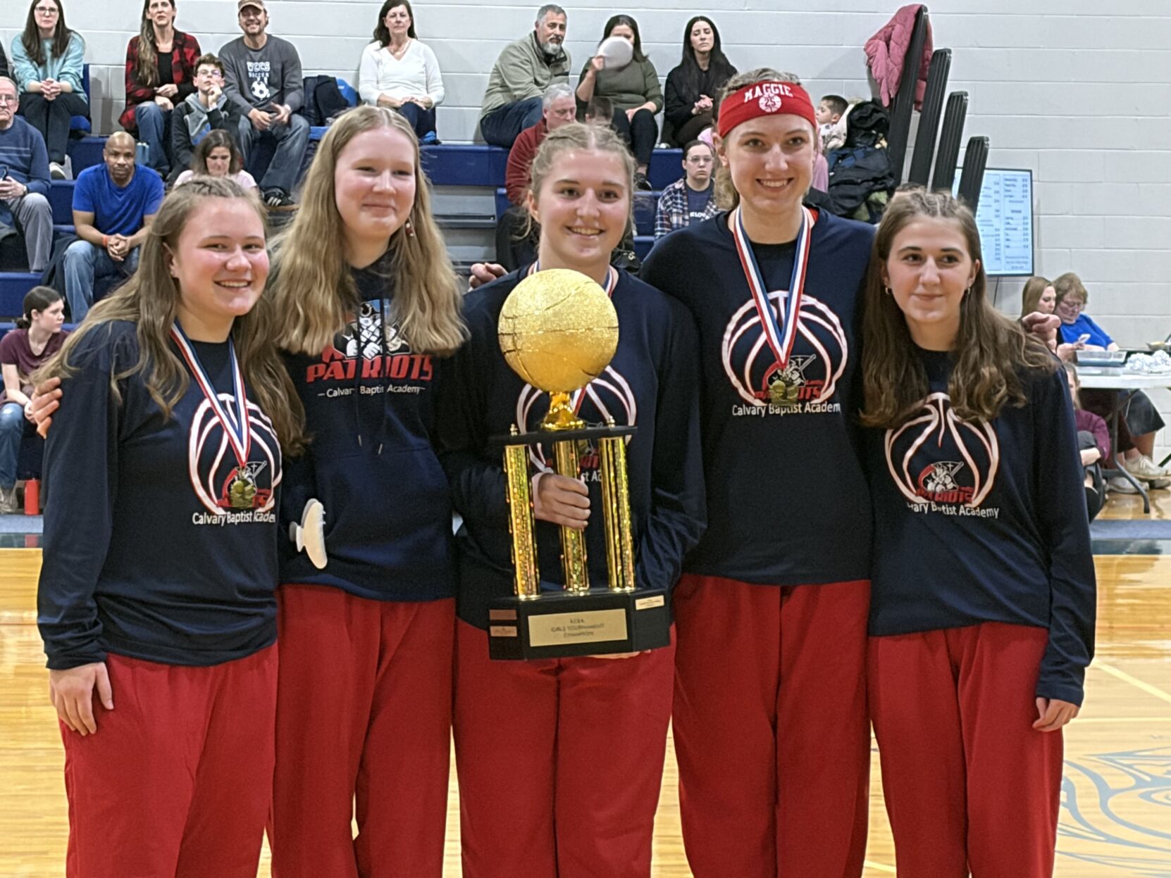 Calvary Baptist Academy takes title in KCEA Basketball Tournament in ...